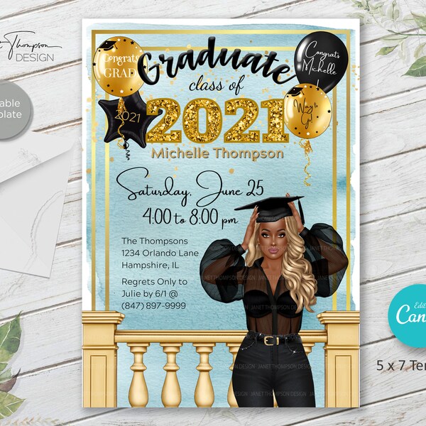 College Graduation Announcement - Etsy