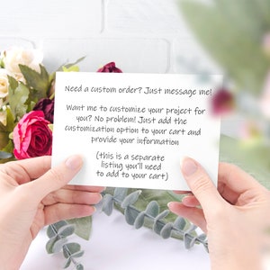 DIY Custom Sign, 8.5 X 11 Sign, Retail Sale, Baby Shower, Bridal ...