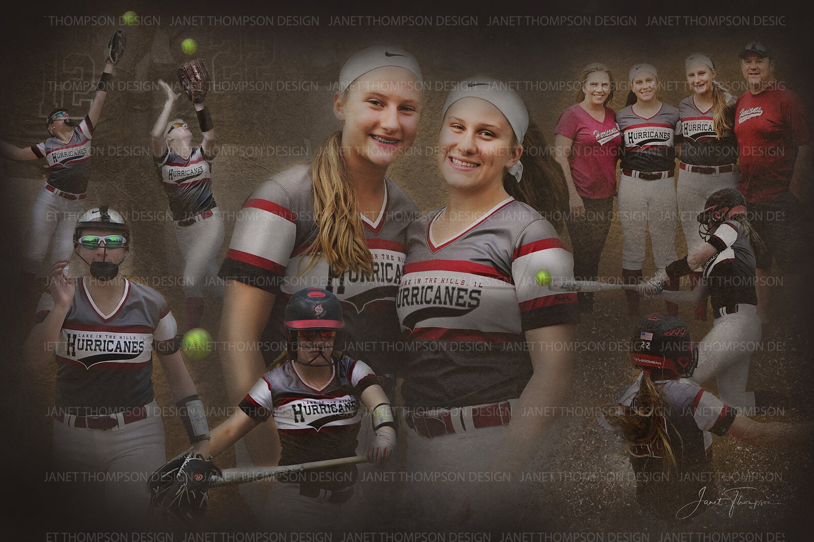 Custom Montage Sports Montage Athlete Collage Sports | Etsy