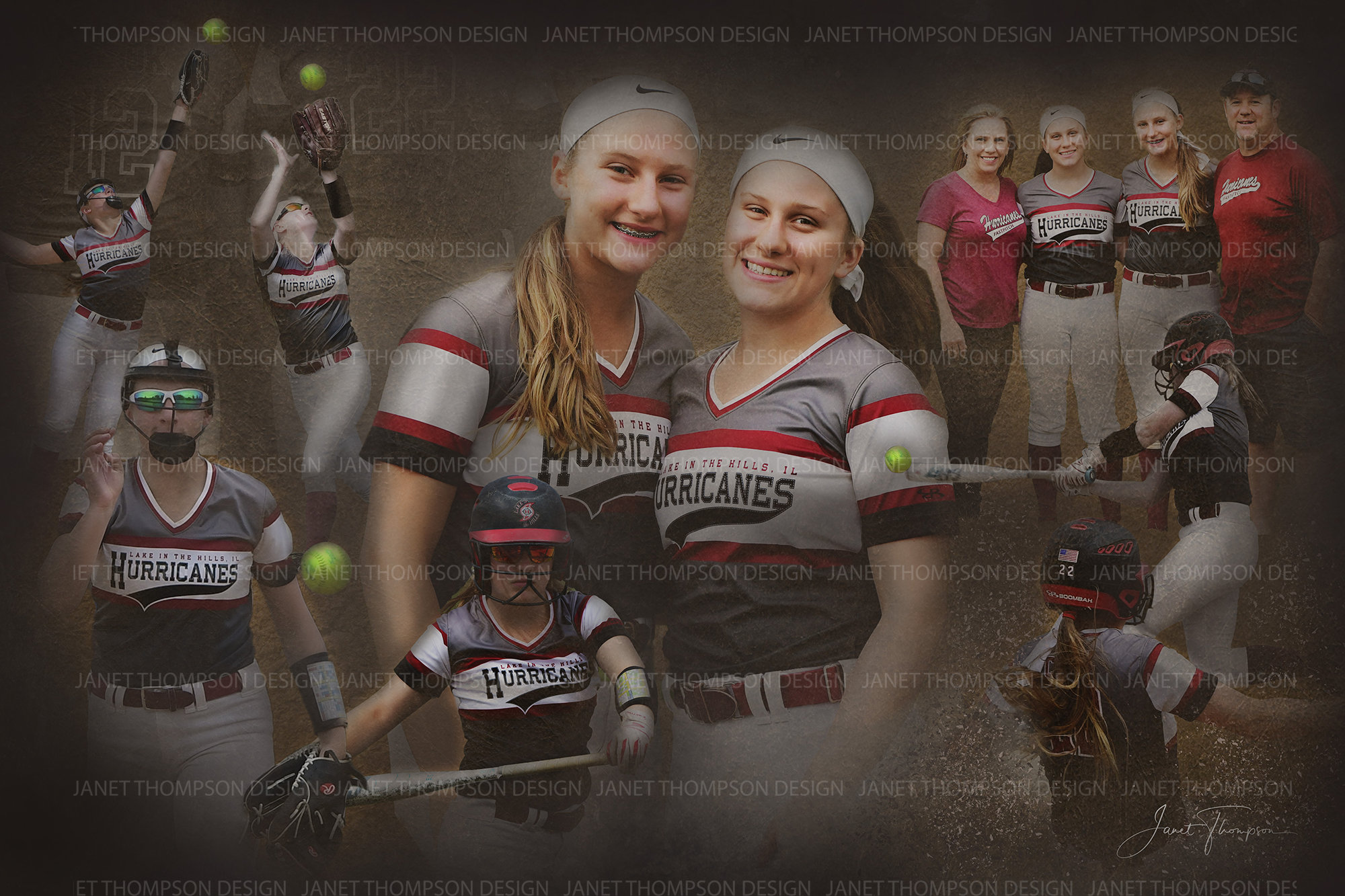 Custom Montage Sports Montage Athlete Collage Sports - Etsy