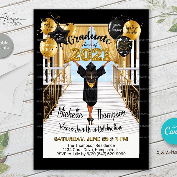 Graduation Announcement 2020 - Etsy