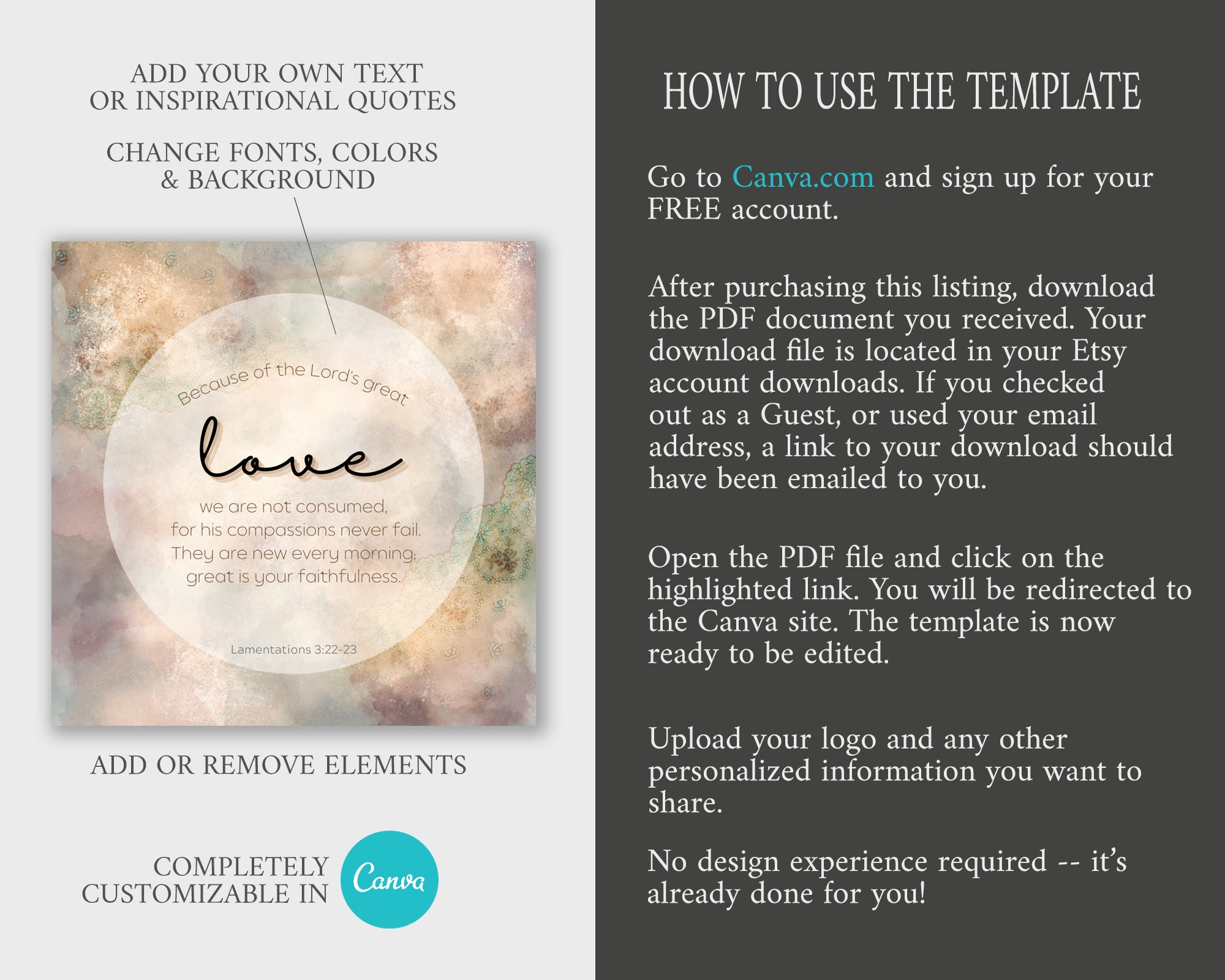 30 Inspirational Bible Verses for Social Media Engagement - Etsy