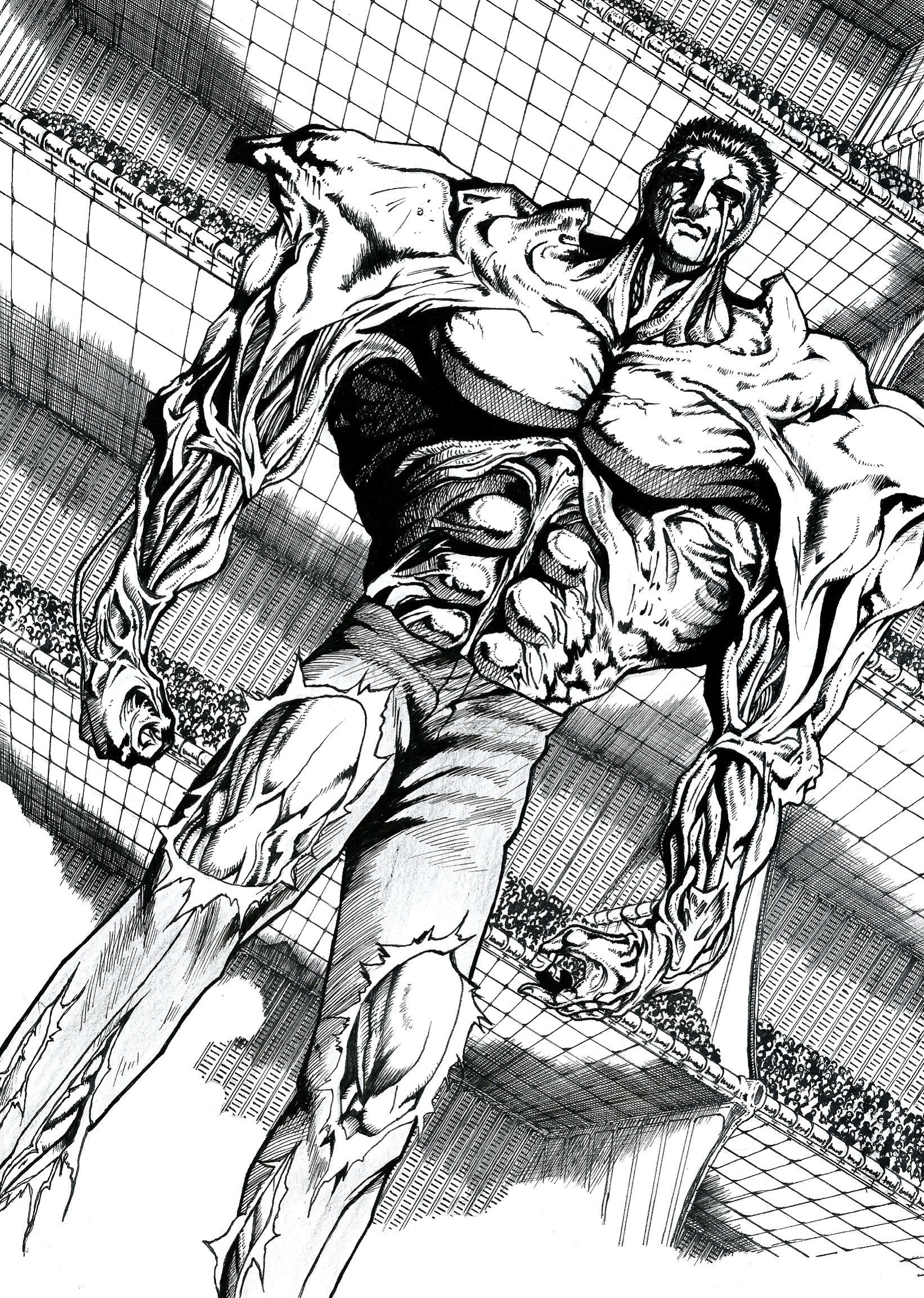 Toguro Yu Yu Hakusho Print Artwork Digital Print | Etsy