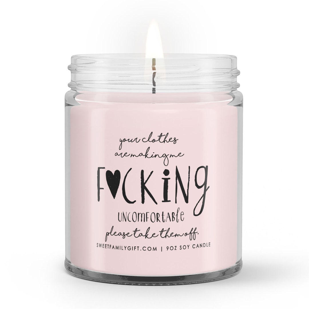 Gift for Him, Rude Candles, Anniversary Gifts for Him - Etsy