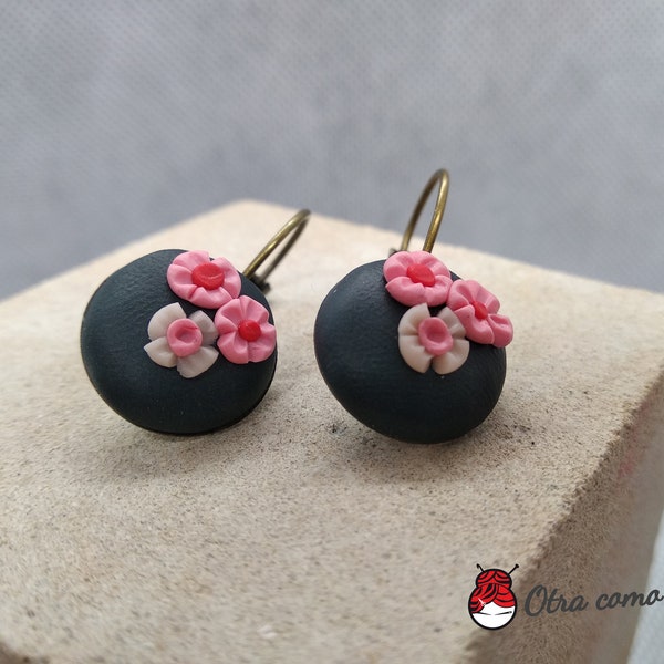 Fimo Earrings - Etsy