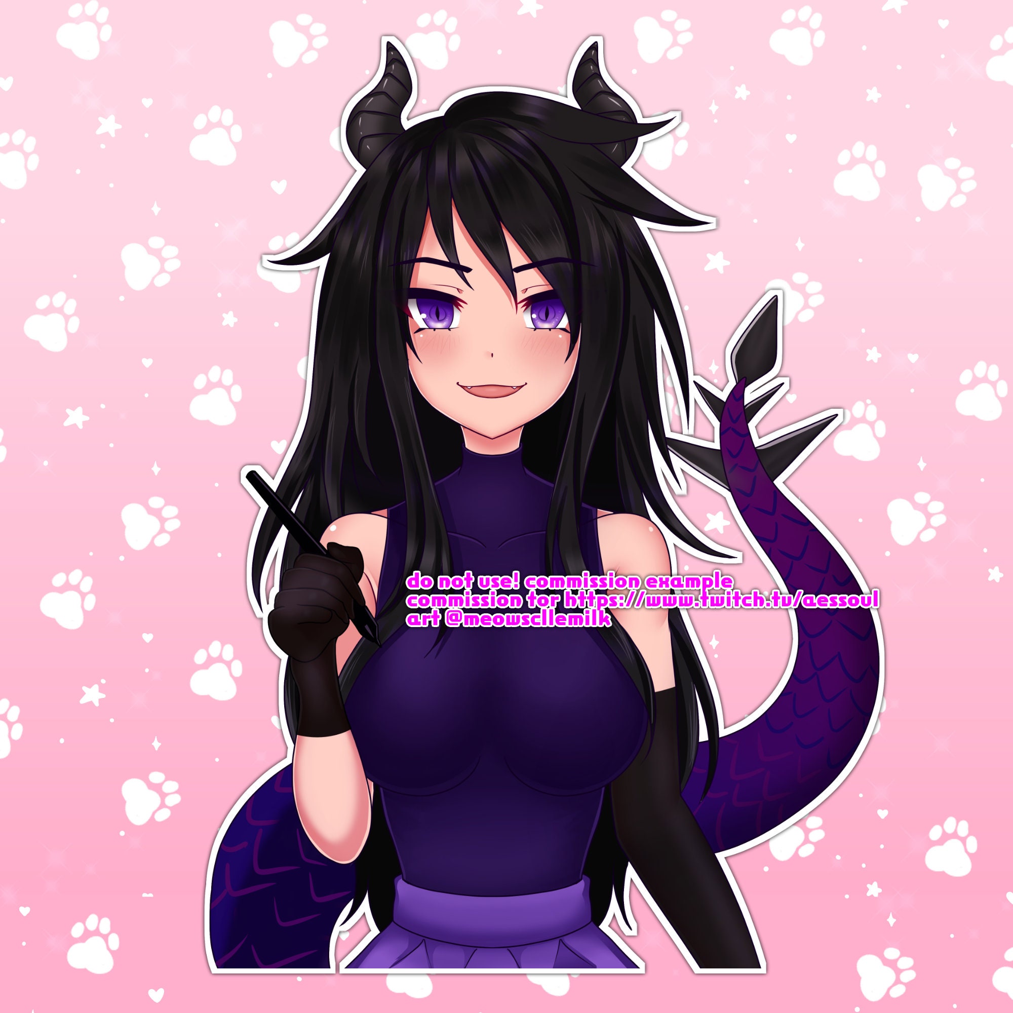 Custom Pngtuber or Vtuber Commission | Etsy Australia