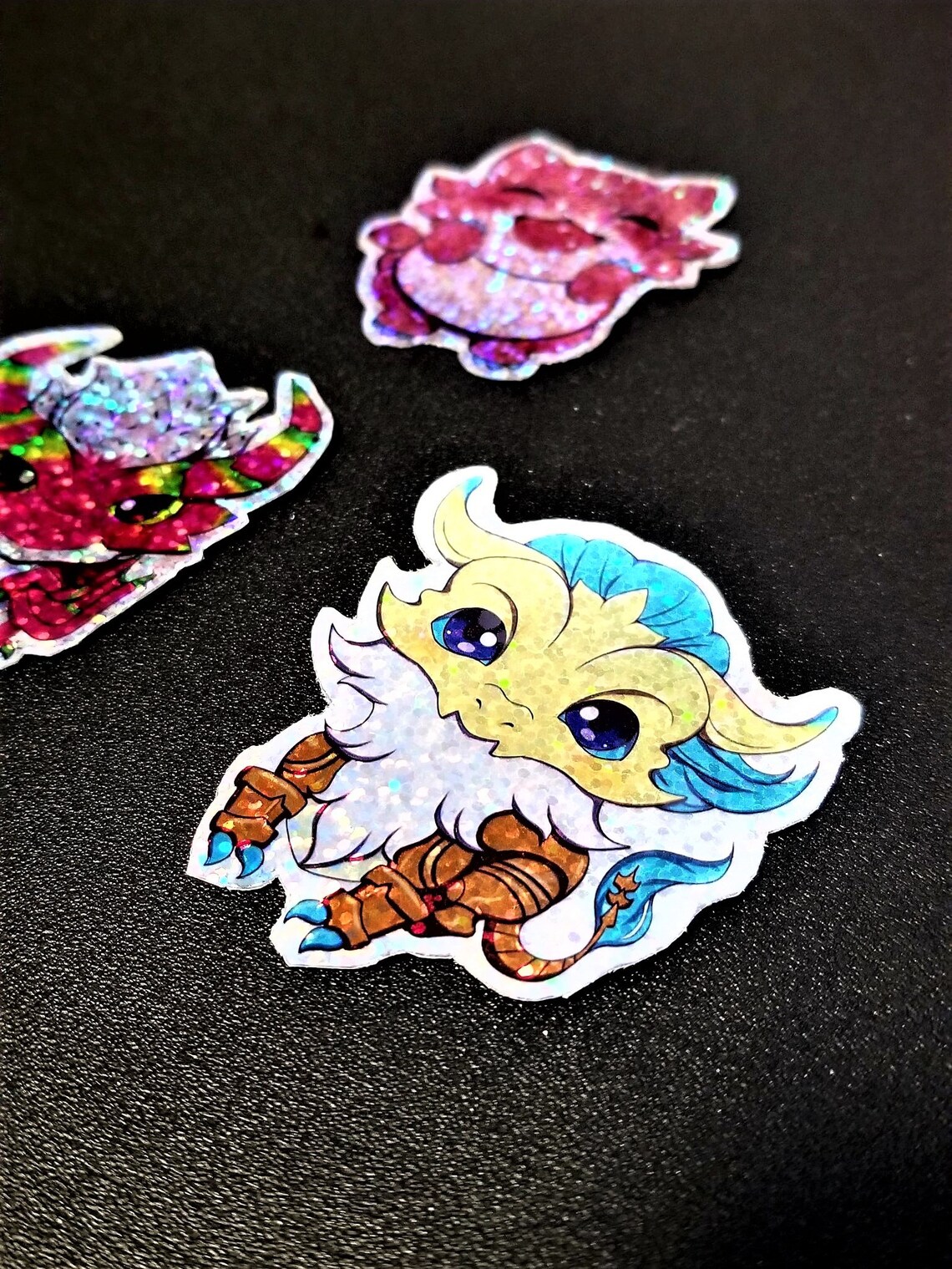 TFT Little Legends Stickers Choncc Umbra Ao Shin Gloss or | Etsy