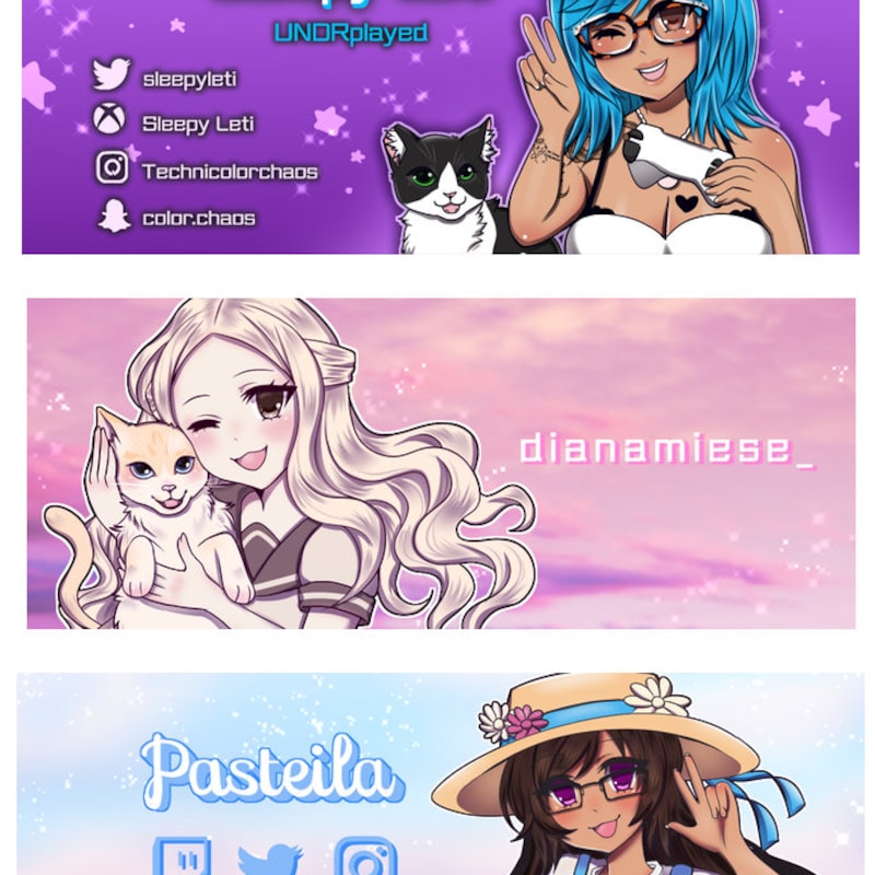 Anime Discord Banner - Etsy