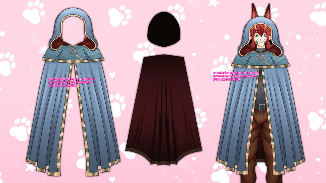 Custom Vtuber Assets/props Outfits Mics Chairs Pets - Etsy Canada