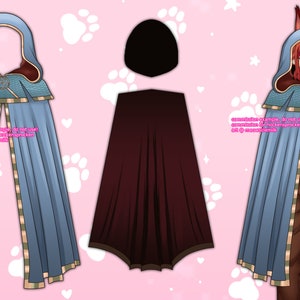 Custom Vtuber Assets/props Outfits Mics Chairs Pets - Etsy