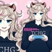 Custom Vtuber Assets/props! Outfits, Mics, Chairs, Pets (dogs/cats ...