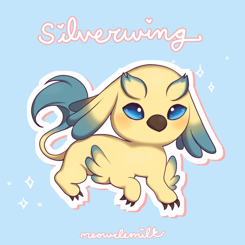 TFT Little Legends Stickers Silverwing Furyhorn | Etsy