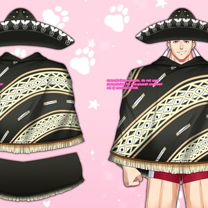 Custom Vtuber Assets/props! Outfits, Mics, Chairs, Pets (dogs/cats ...