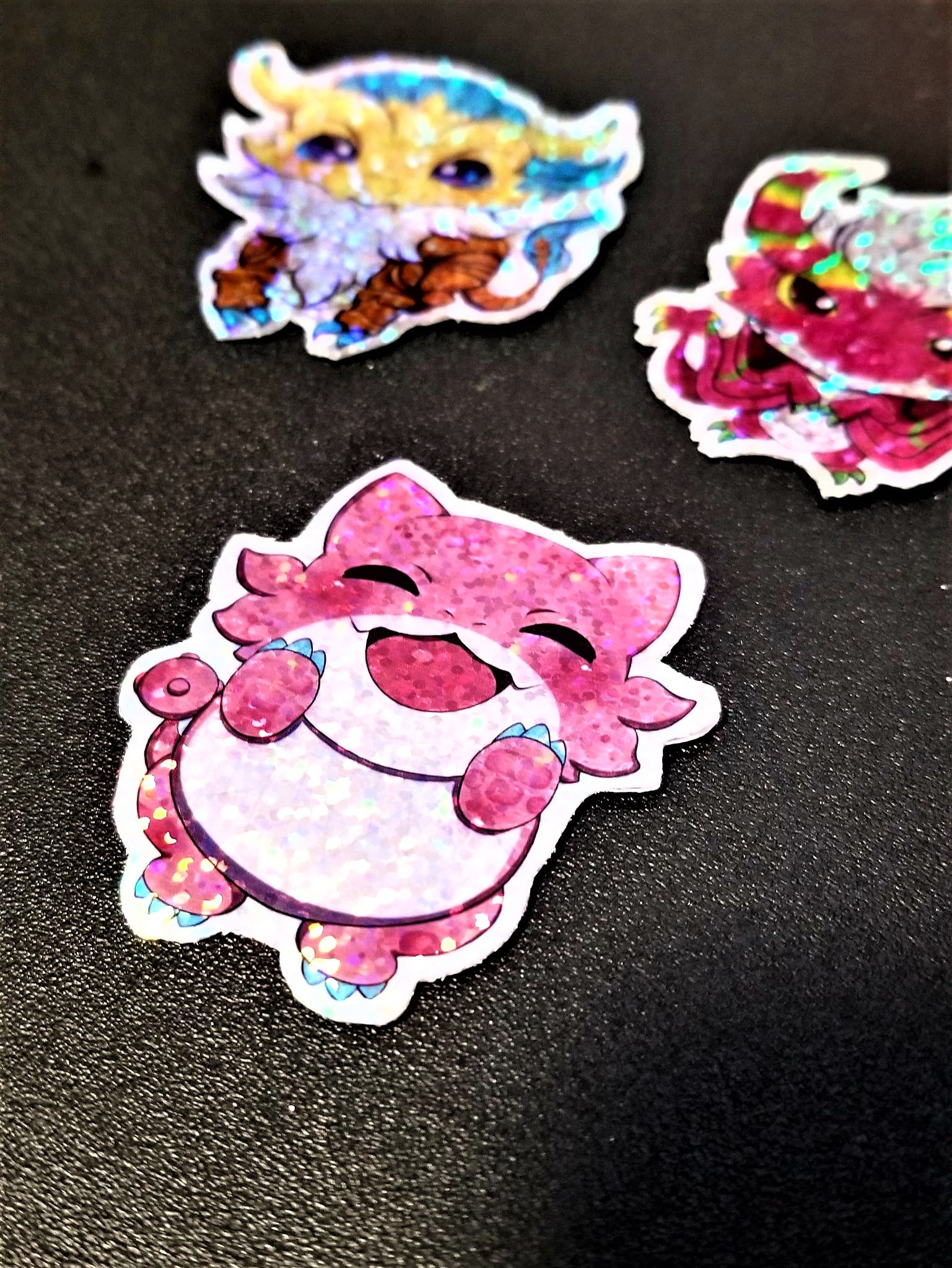 TFT Little Legends Stickers Choncc Umbra Ao Shin Gloss or - Etsy
