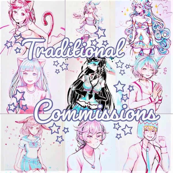 Art Commission - Etsy