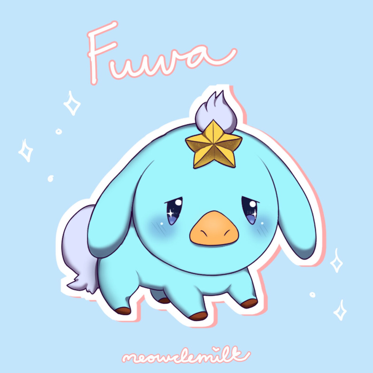 TFT Little Legends Stickers Silverwing Furyhorn | Etsy