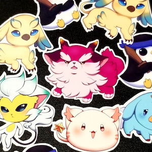 TFT Little Legends Stickers Silverwing, Furyhorn, Featherknight, Shisa ...