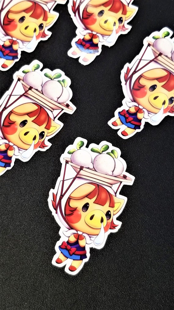 Paper Paper & Party Supplies Animal crossing daisy Mae sticker animal ...