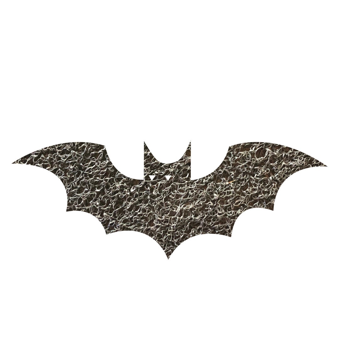 Batman Welcome Mat BAT Wings Funny Doormat Gothic Entrance - Etsy
