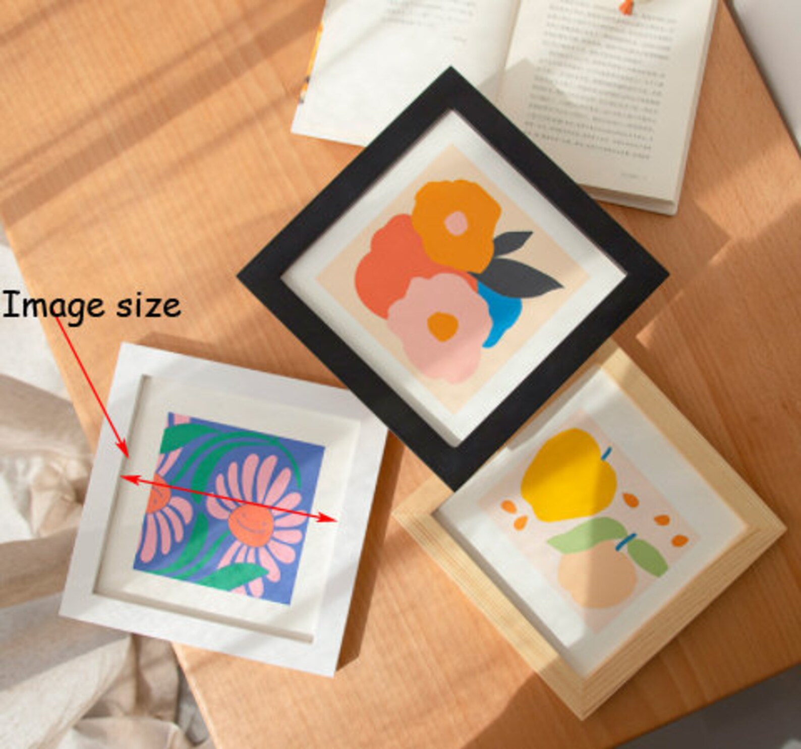Simplicity Picture Framepicture Framesmodern Picture - Etsy