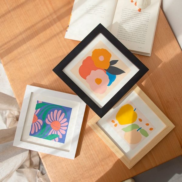 6x6 Picture Frame - Etsy