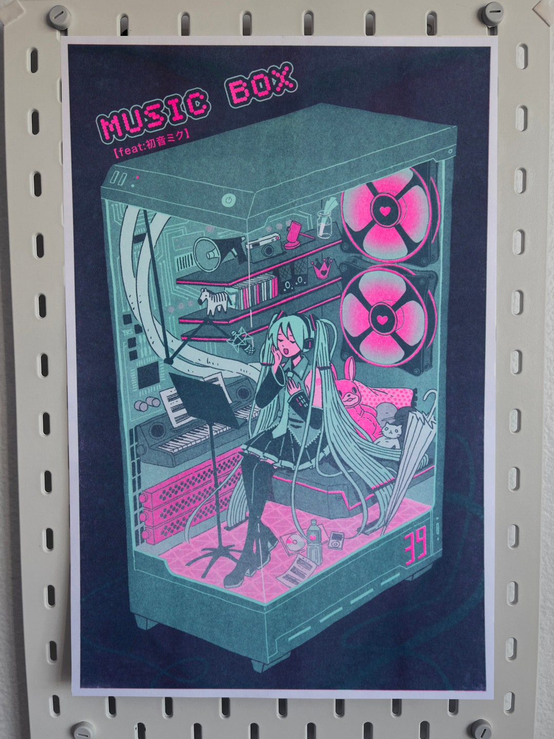 Miku Music Box - Etsy