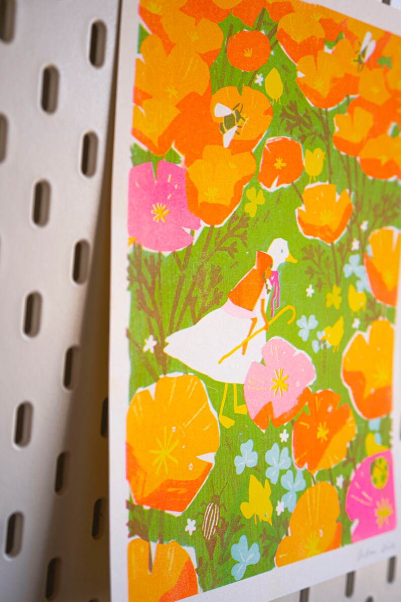 Poppy Forest - Etsy