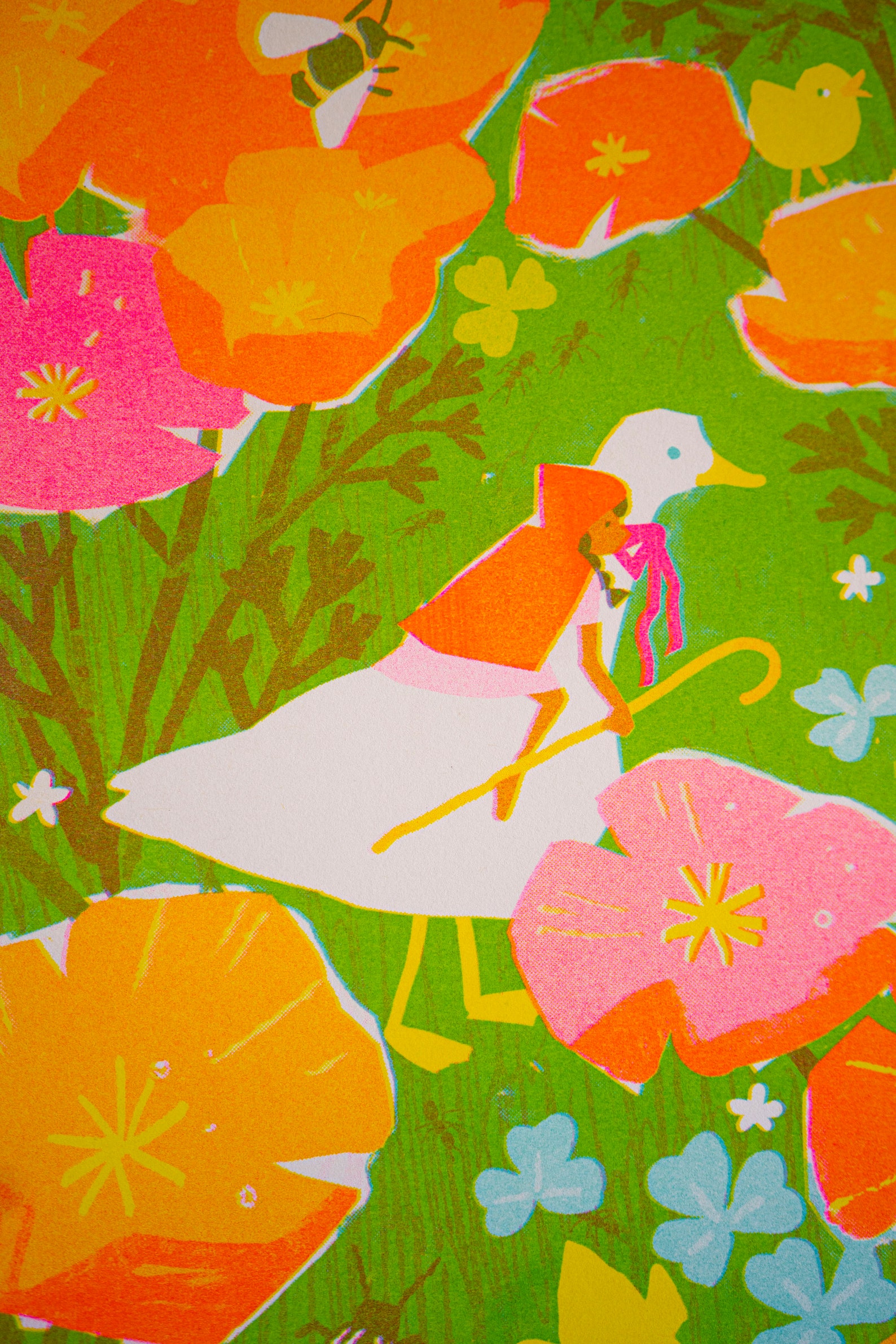 Poppy Forest - Etsy