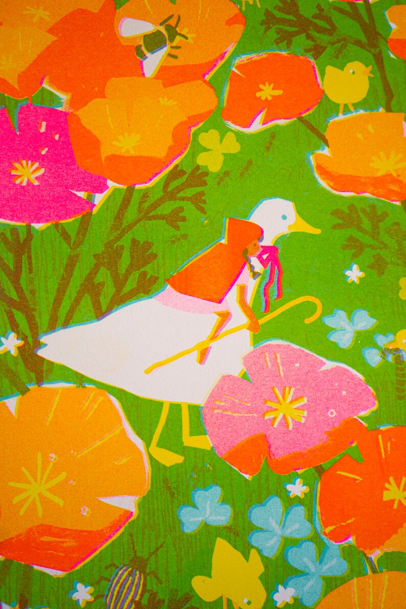 Poppy Forest - Etsy