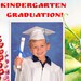 Editable Kindergarten Graduation Sign Personalized | Etsy