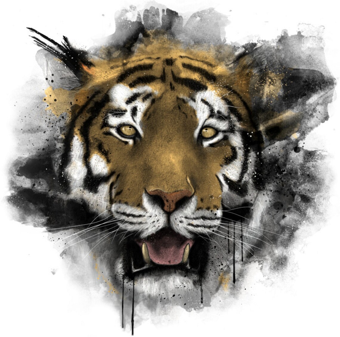 Instant Download Tigers Printable Digital Download Tiger | Etsy