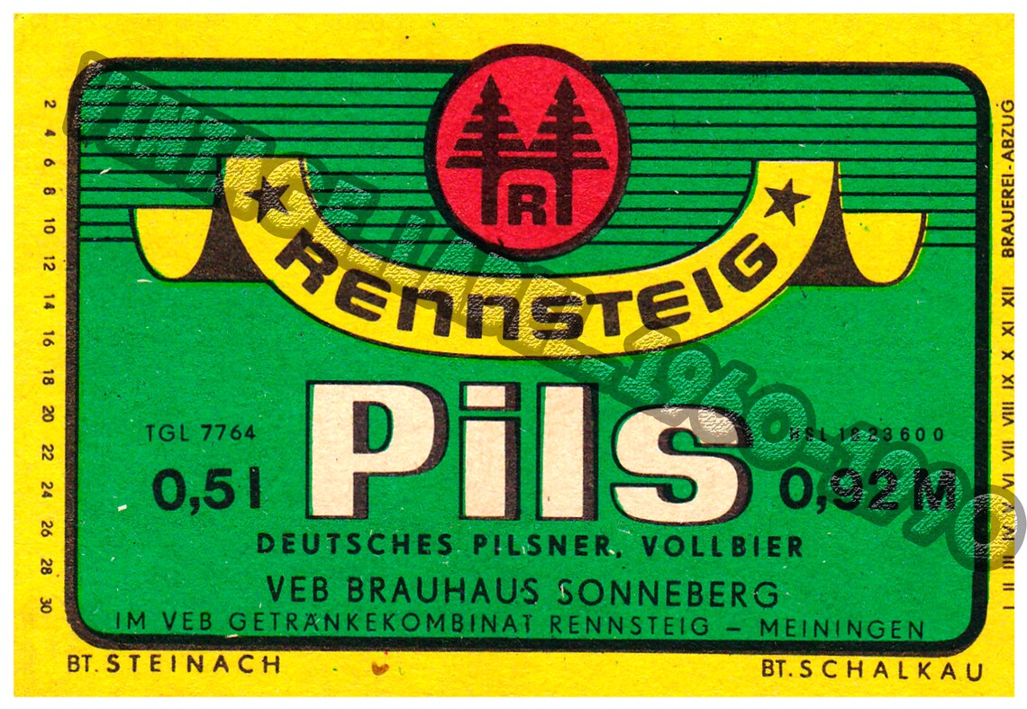 Lot of 32 vintage beer labels Germany Vintage Paper Ephemera Altered ...