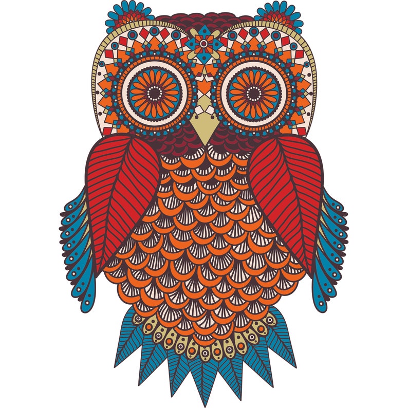 Instant Download, Owls, Printable, Digital Download, Owl, Clip Art - Etsy