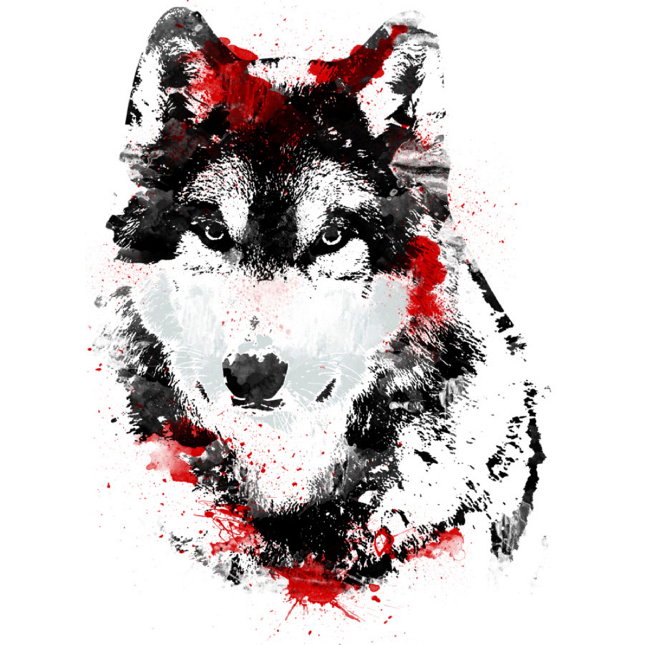 Instant Download, Wolves, Printable, Clipart, Digital Download, Wolve ...