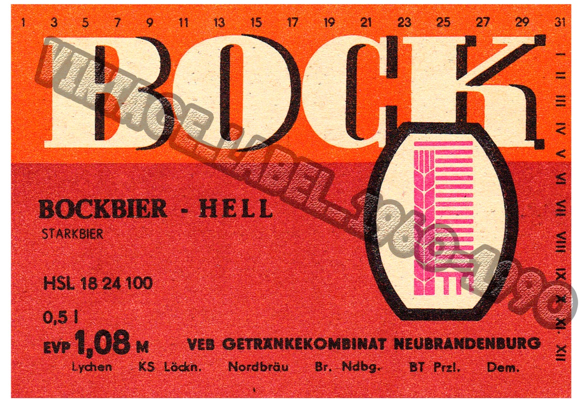 16 vintage beer labels Germany Vintage Paper Ephemera Altered Art Craft ...