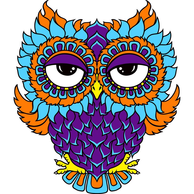 Instant Download, Owls, Printable, Digital Download, Owl, Clip Art - Etsy