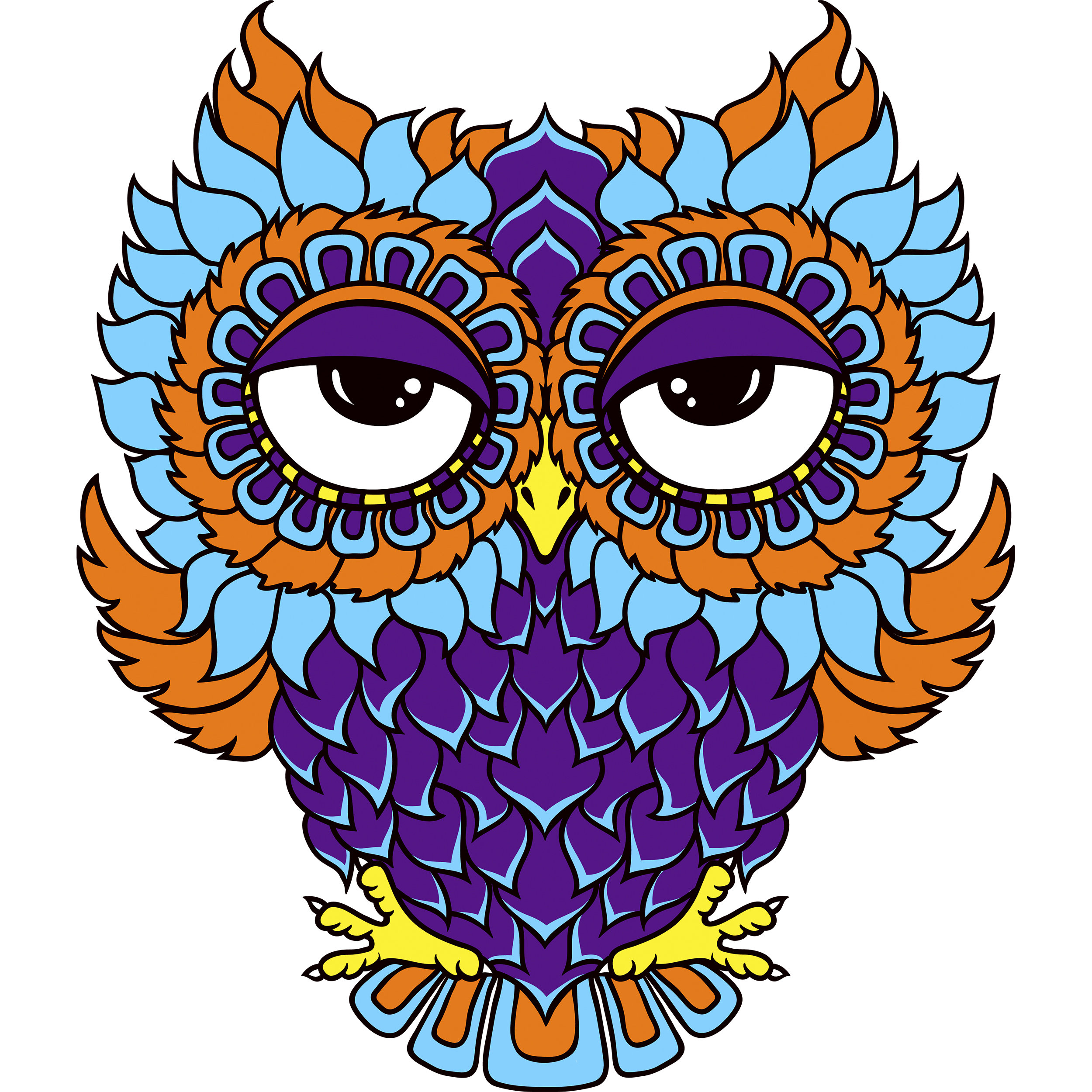 Instant Download, Owls, Printable, Digital Download, Owl, Clip Art - Etsy