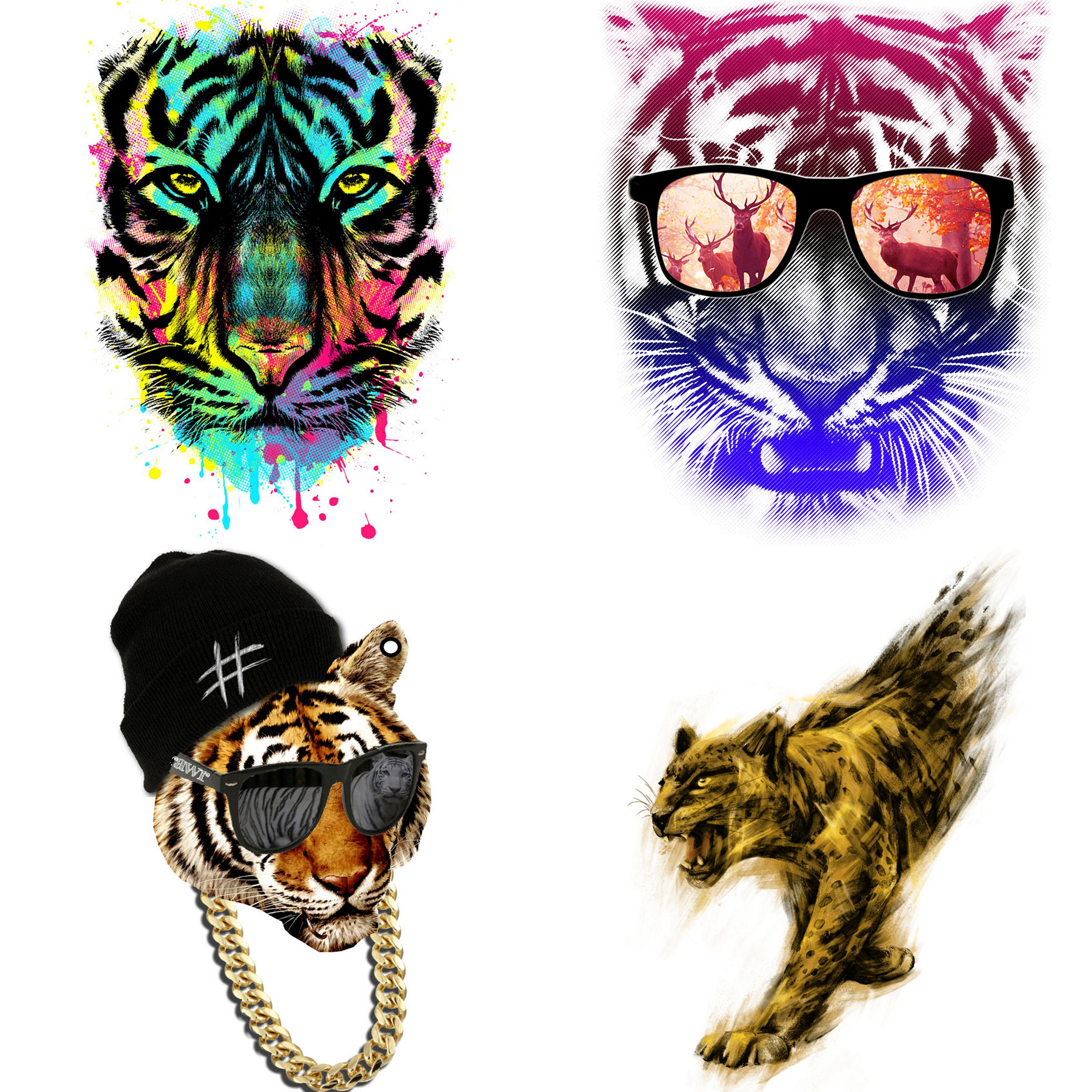 Instant Download Tigers Printable Digital Download Tiger - Etsy