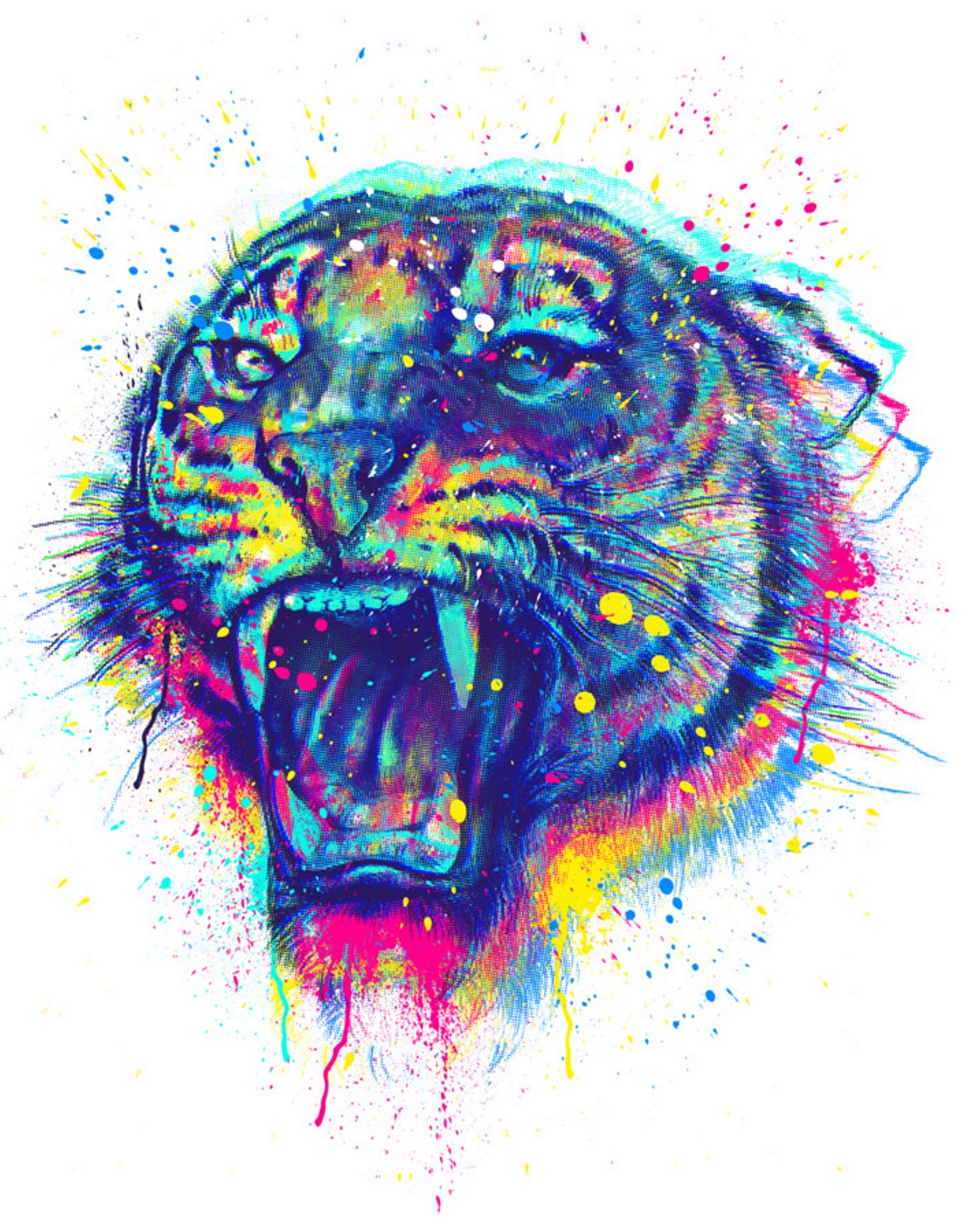 Instant Download, Tigers, Printable, Digital Download, Tiger, Clip Art ...