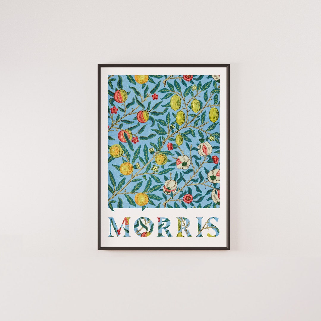 William Morris Fruits Print Great Poster for Any Home in Either a ...