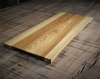 Teak Floating Shelf 1 Solid Live Edge Wood With Custom | Etsy