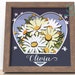 3D JOY SVG Christmas Shadow Box Svg Cricut Files Cardstock - Etsy UK
