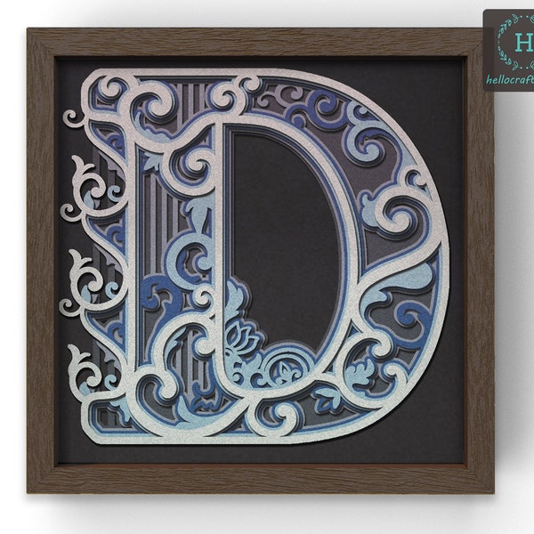 Letter D - Etsy