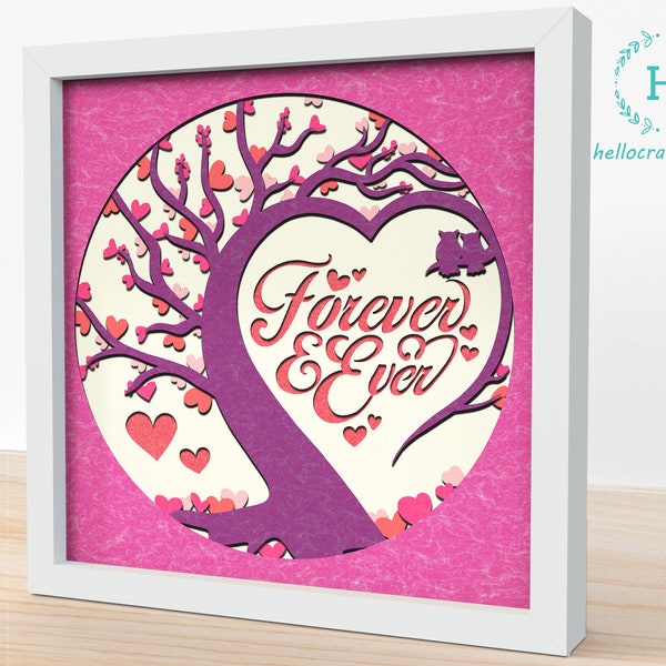 Valentine Tree Svg - Etsy
