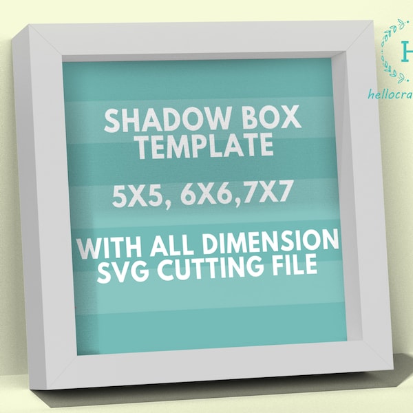 Shadow Box Frame - Etsy
