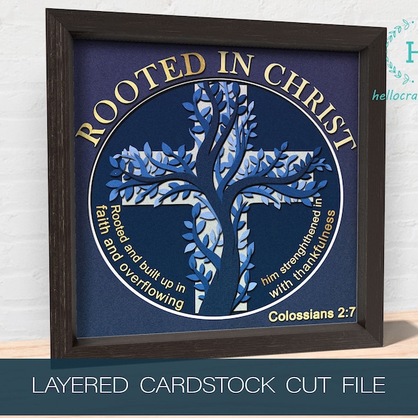 Faith Shadow Box - Etsy