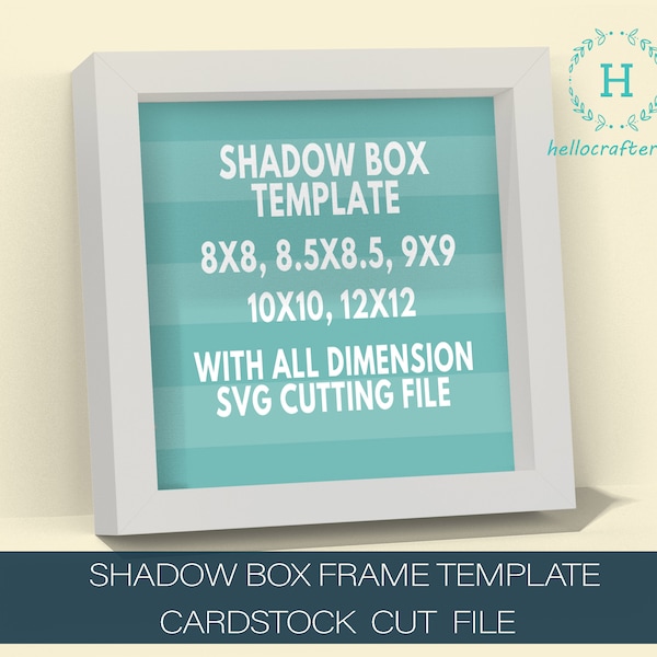 Shadow Box Frames - Etsy