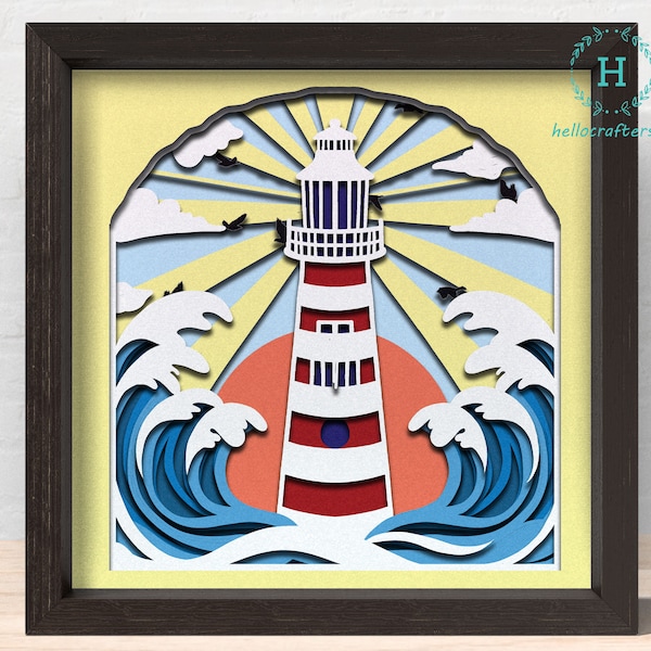 Lighthouse Svg - Etsy