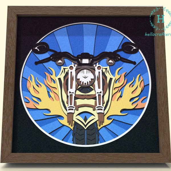 Motorcycle Svg - Etsy