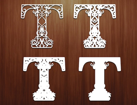 3d Letter T